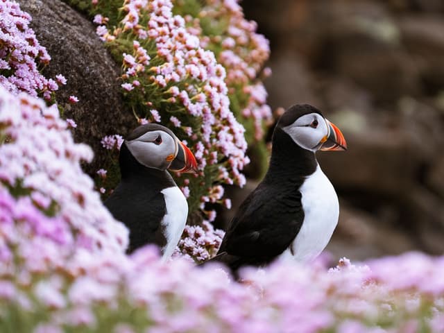 Where Do Puffins Live? (Habitat, Range + Distribution) | Birdfact